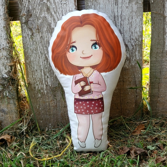 Evangelina's Closet | Accents | Buffy The Vampire Slayer Willow Pillow ...